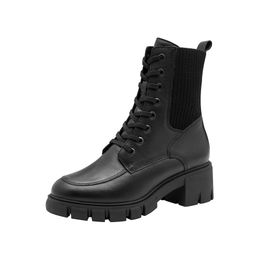 Tamaris Schn&uuml;rstiefelette Damen Gr&ouml;&szlig;e 42 schwarz Winterschuhe