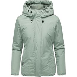 Ragwear Performance Jacket 'Sunniva' female Green size XXL