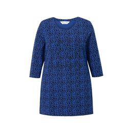 MIAMODA Shirt female Blue size 58