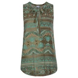 Lascana Blusentop 'Foulard' Damen Gr&ouml;&szlig;e XXS/XS t&uuml;rkis