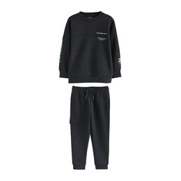 next Sweatsuit boy Black size 12 yrs