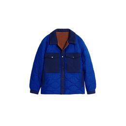 Desigual Winter Jacket male Blue size M