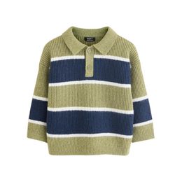 next Pullover Jungen Gr&ouml;&szlig;e 86 navy / hellgr&uuml;n / wei&szlig;