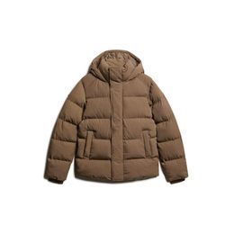 Superdry Jacke Herren Größe L braun