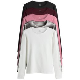 The Set Shirt female Pink, Red, Black, White size M