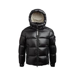 JACK1T Winterjacke 'EZ Slick Racer' Herren Größe XL schwarz