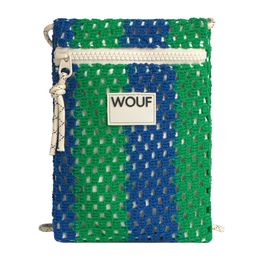 Wouf Handytasche Herren Gr&ouml;&szlig;e One Size blau / gr&uuml;n / wei&szlig;