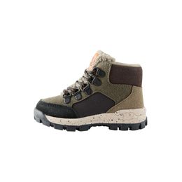 next Stiefel Jungen Gr&ouml;&szlig;e 21.5 braun / khaki / schwarz