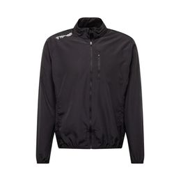Hummel Sportjacke Herren Gr&ouml;&szlig;e M grau / schwarz