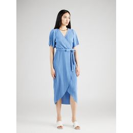 Y.A.S YAS Kleid 'YASOlinda' Damen Größe 42 hellblau Winterkleid