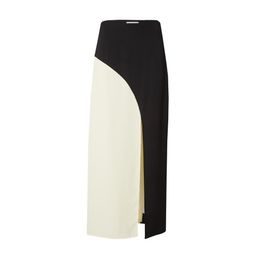 EDITED Rock 'Tessa' Damen Gr&ouml;&szlig;e 32 beige / schwarz