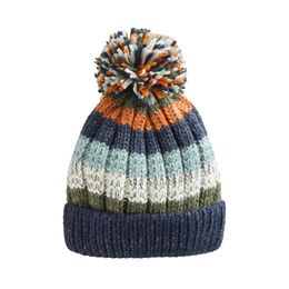next M&uuml;tze Jungen Gr&ouml;&szlig;e 50 navy / hellblau / gr&uuml;n / orange / wei&szlig;