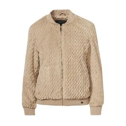 KOROSHI &Uuml;bergangsjacke Damen Gr&ouml;&szlig;e S beige