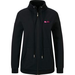 feel good Damen Jacke schwarz Gr&ouml;&szlig;e 48/50