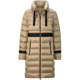 CRÉATION L Damen Daunenmantel mit hochwertiger Wattierung beige Größe 36