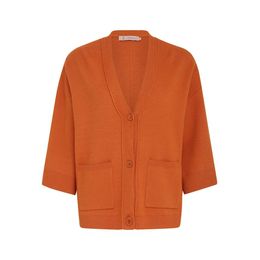 Sel by peppercorn Peppercorn Knit Cardigan 'Rosalia' female Orange size M