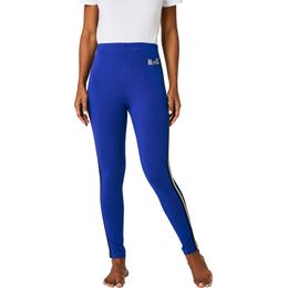 feel good Damen Leggings royalblau Gr&ouml;&szlig;e 36/38