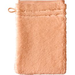 Vossen unisex Handtuch apricot Größe 67x140 cm - Duschtuch