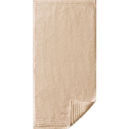 Vossen unisex Handtuch sand Gr&ouml;&szlig;e 16x22 cm, 2 - Waschlappen