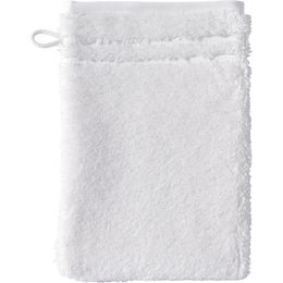 Vossen unisex Handtuch weiß Größe 67x140 cm - Duschtuch
