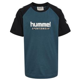 Hummel Shirt boy Blue size 134/140