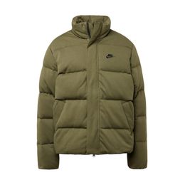 Nike Sportswear Jacke Herren Größe XXL khaki / schwarz