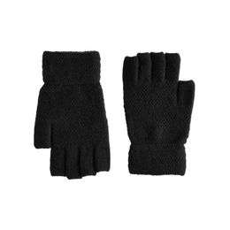 next Kurzfingerhandschuhe Damen Größe L schwarz