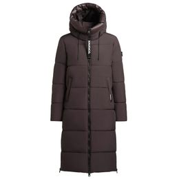 Khujo Mantel 'Nalu' Damen Größe XS dunkellila Wintermantel