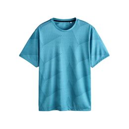 next T-Shirt Herren Gr&ouml;&szlig;e M blau / himmelblau