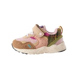 next Sneaker M&auml;dchen Gr&ouml;&szlig;e 25.5 braun / gr&uuml;n / pink / rosa