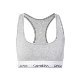 Calvin Klein Underwear BH Damen Größe 90 grau / schwarz / weiß