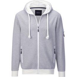 Babista Zip-Up Hoodie ' Nolienza ' male White size XL