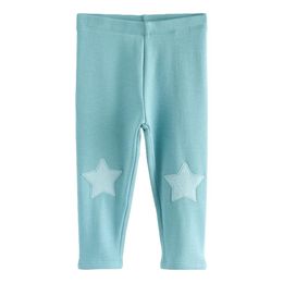 next Leggings girl Blue size 5-6 yrs