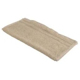 WEWO-Fashion Seiftuch WEWO FASHION "9518S", beige, B:30cm L:30cm, Frottee, Waschlappen, saugstark
