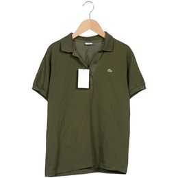 Lacoste Poloshirt Damen Gr&ouml;&szlig;e S Second Hand gr&uuml;n
