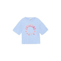 s.Oliver Shirt 'Boxy' girl Blue size 140