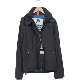 Superdry Jacke Herren Größe XXL Second Hand schwarz