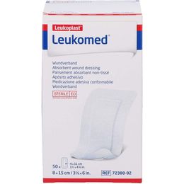B2B Medical Leukomed sterile Pflaster 8x15 cm 50 St