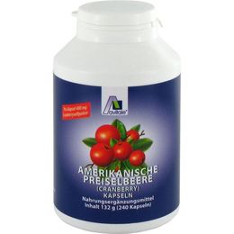 Avitale Preiselbeere amerikanisch 400 mg Kapseln 240 St