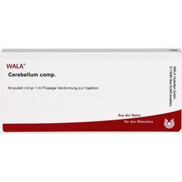 WALA Cerebellum COMP.Ampullen 10X1 ml