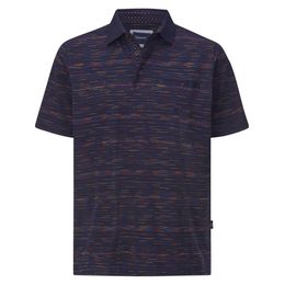 Babista Poloshirt ' Orvento ' Herren Gr&ouml;&szlig;e 4XL dunkelblau