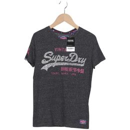 Superdry & Co T-Shirt Damen Gr&ouml;&szlig;e XS Second Hand grau