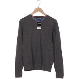 Tommy Hilfiger Pullover Herren Größe M Second Hand grau