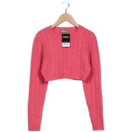 United Colors Of Benetton Pullover Damen Größe XS Second Hand pink