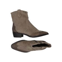 Marco Tozzi Stiefelette Damen Größe 36 Second Hand braun