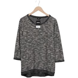 H&M H&M Pullover Damen Gr&ouml;&szlig;e L Second Hand grau