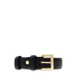 Guess Gürtel 'Marion' Damen Größe 65 gold / schwarz