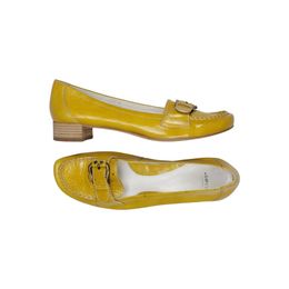 Lloyd Halbschuh Damen Gr&ouml;&szlig;e 39.5 Second Hand gelb