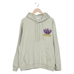 adidas originals Kapuzenpullover Herren Größe XL Second Hand hellgrün