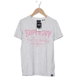 Superdry & Co T-Shirt Damen Gr&ouml;&szlig;e S Second Hand grau